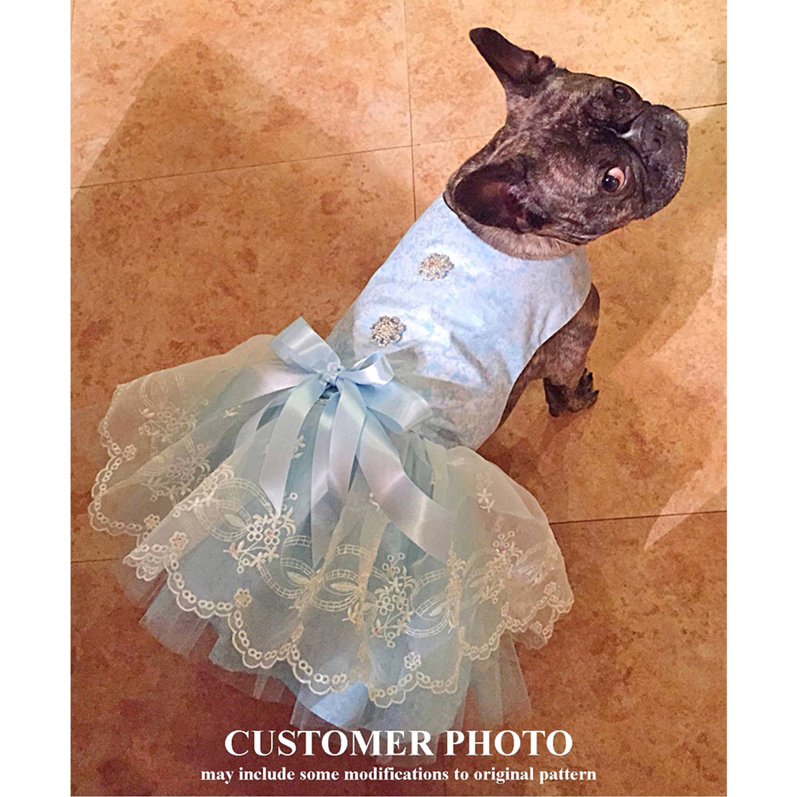 Dog Tutu Dress Sewing Pattern 1701 Pet Tutu Cat Tutu Dog - Etsy