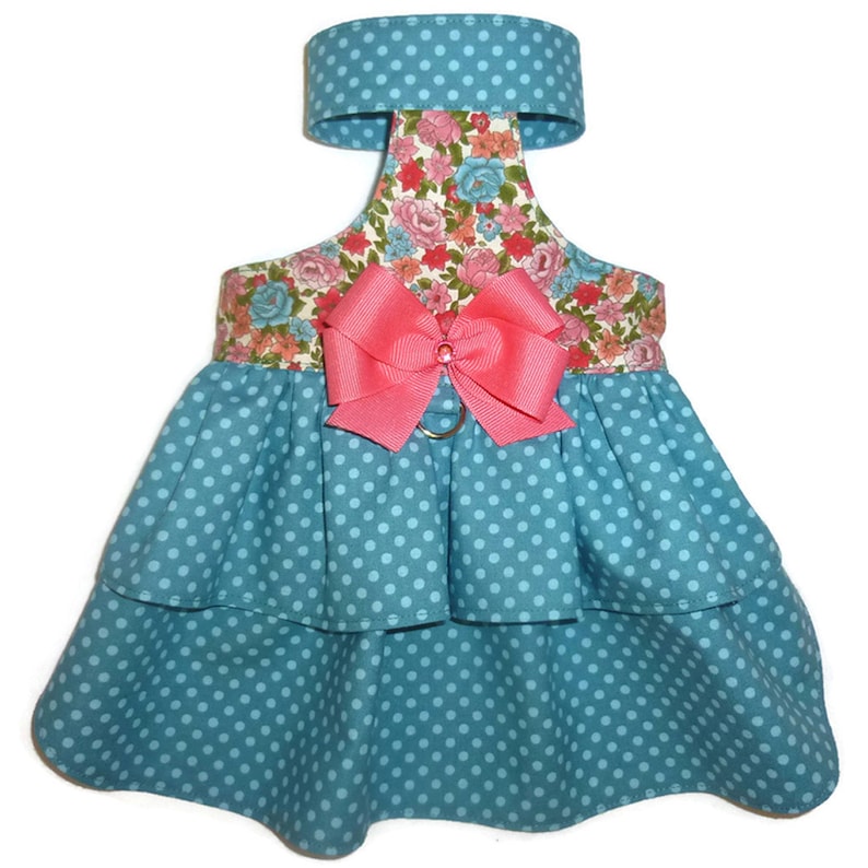 Kati Lou Dog Dress Sewing Pattern 3X4X5X – PDF DIY Ruffle Dress and ...
