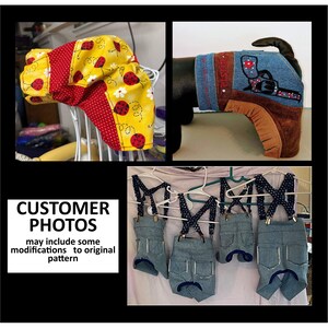 Dog Pants and Suspenders Sewing Pattern - Bundle All Sizes – DIY PDF Jeans With V-yoke - Etsy