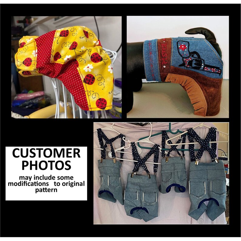 Dog Pants Sewing Pattern 1506 Dog Clothes Patterns Dog - Etsy