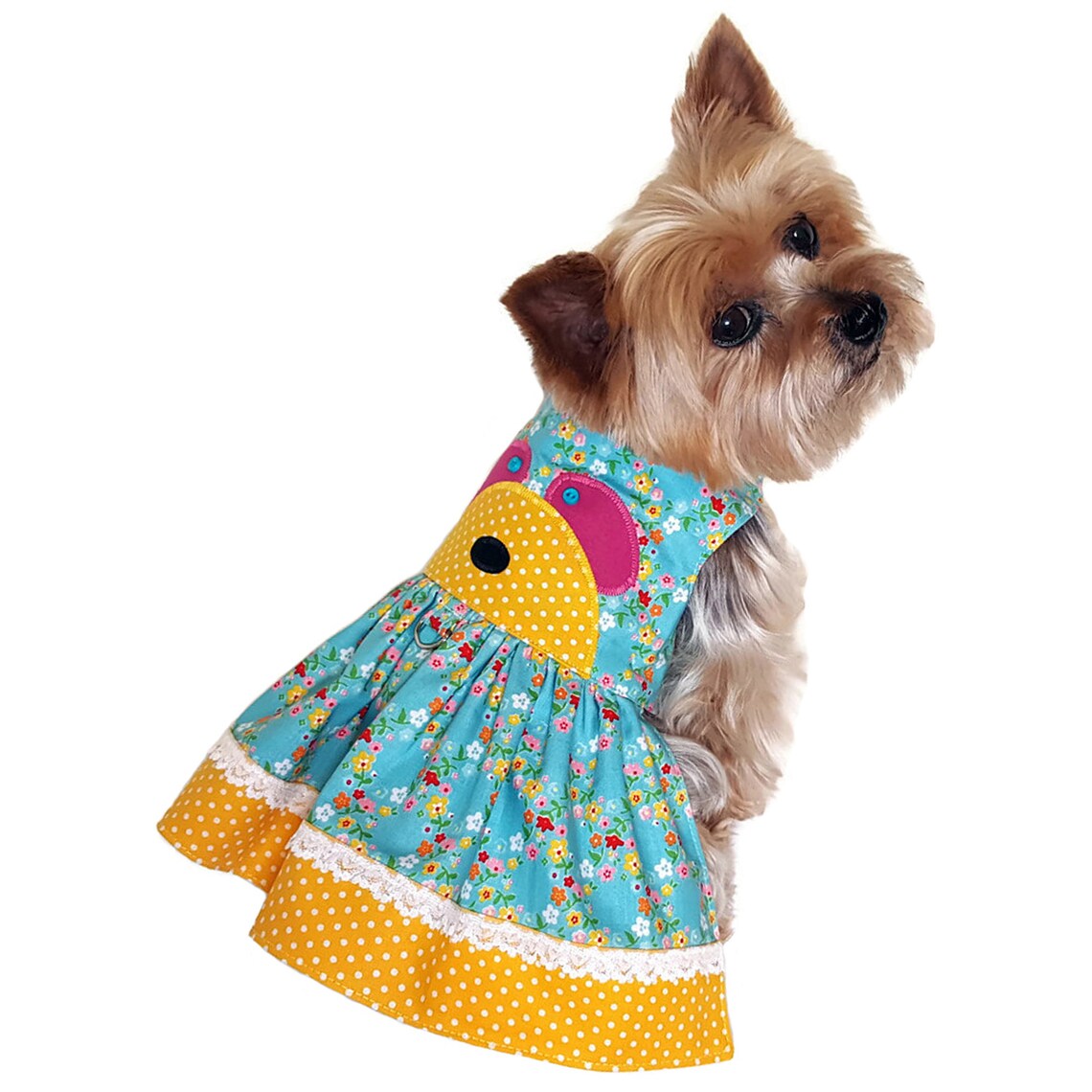 Party Animal Dog Dress Sewing Pattern Xxlg – PDF DIY Fox or Bear Bodice ...