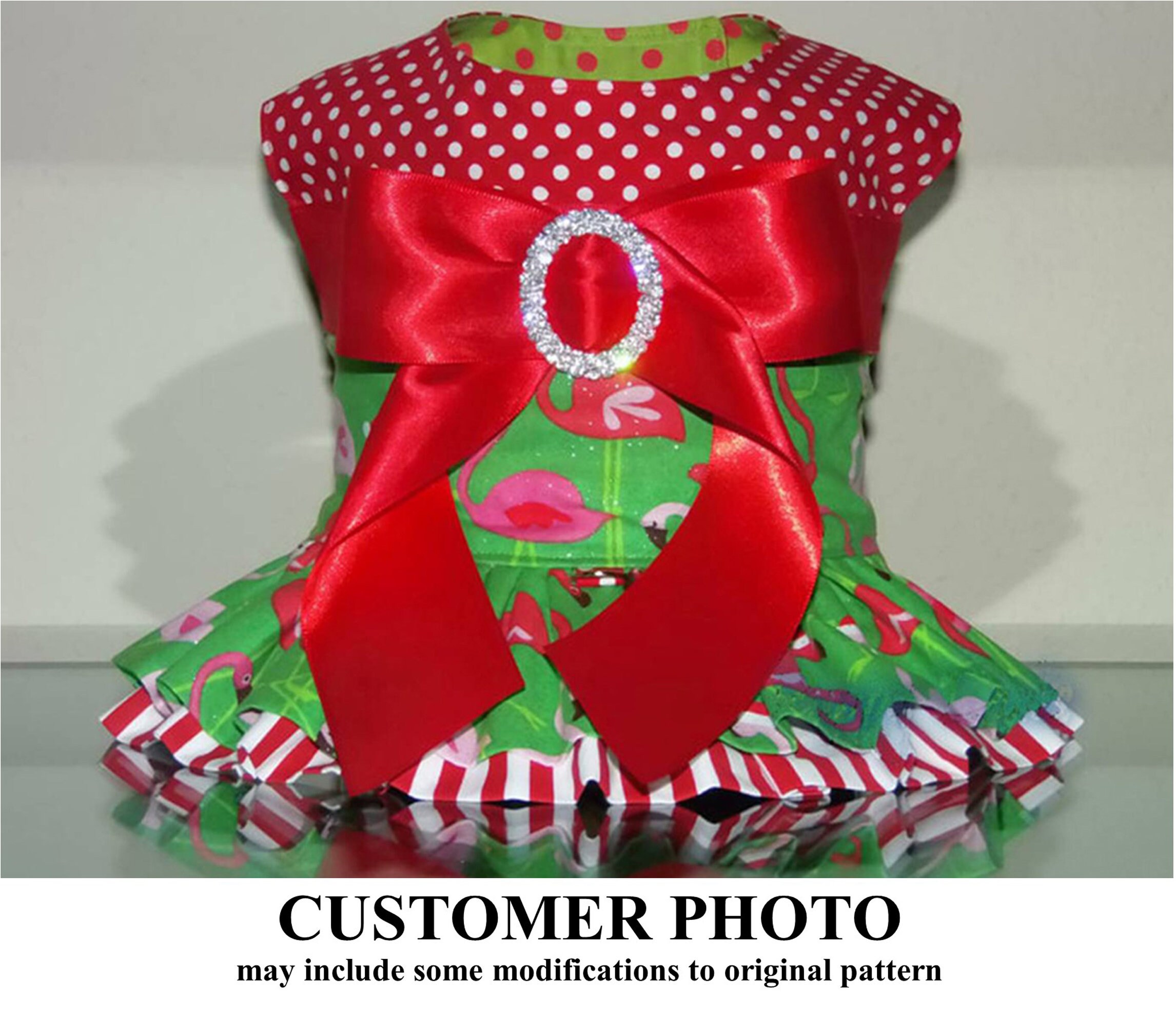 Ruffle Dog Harness Sewing Pattern 1635 Dog Sewing Patterns | Etsy