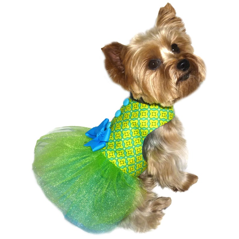 Dog Tutu Dress Sewing Pattern 1701 Pet Tutu Cat Tutu Dog - Etsy