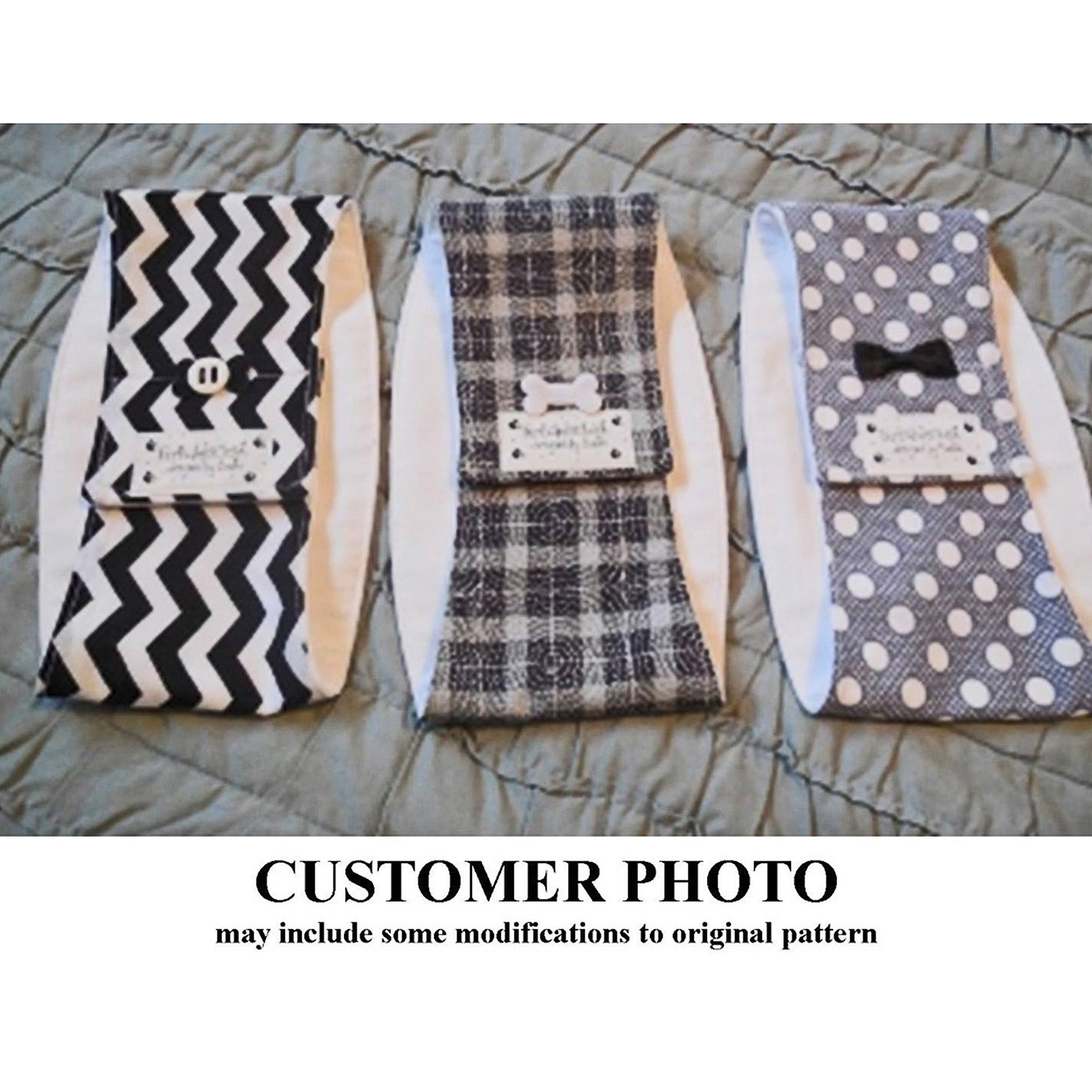 Dog Belly Band Sewing Pattern 1572 Male Dog Diapers Pet - Etsy Canada