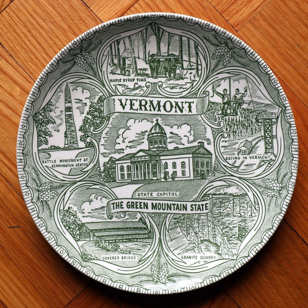 Vermont Souvenir - Etsy