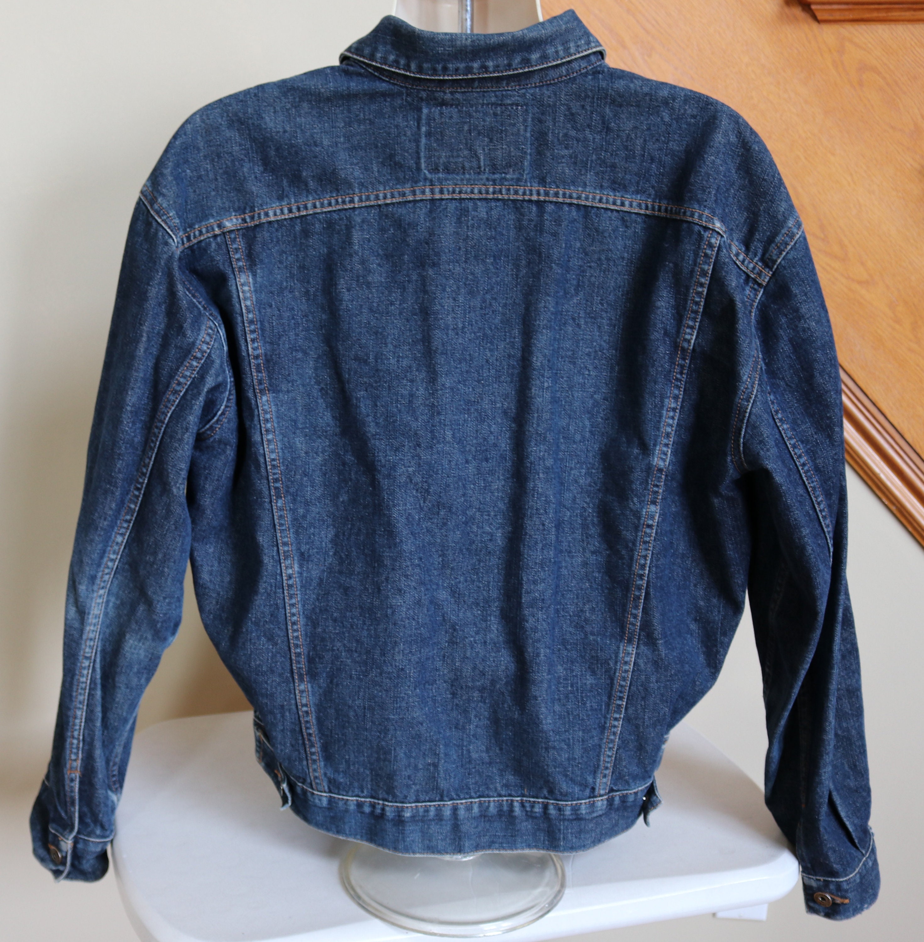 Vintage GUESS Denim Jean Jacket Extra Large XL Men's Classic Vintage GUESS Denim Jean Jacket Extra Large XL Men's Classic