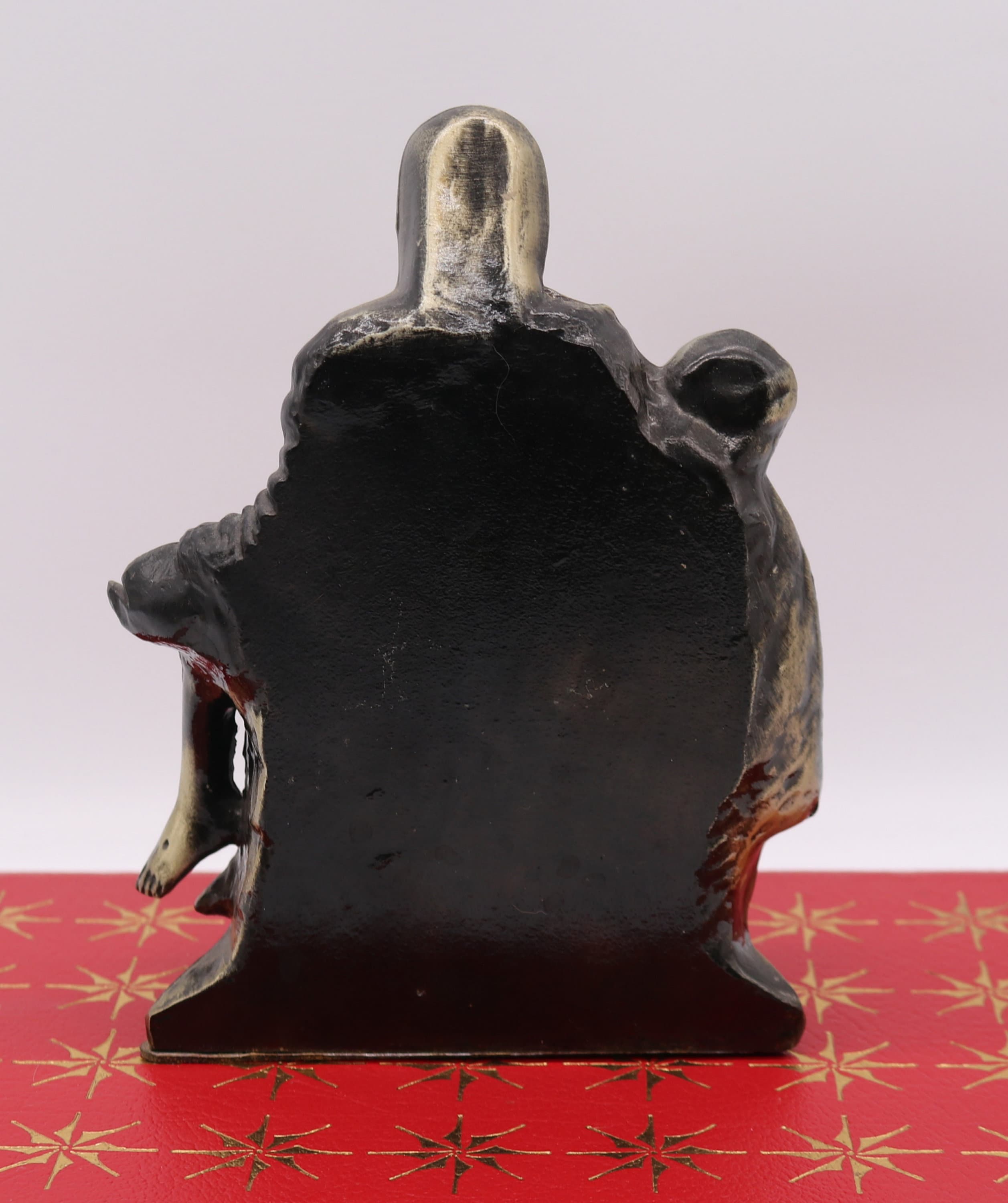 Vintage PIETA STATUE Jesus Christ Virgin Mary Michelangelo Catholic ...