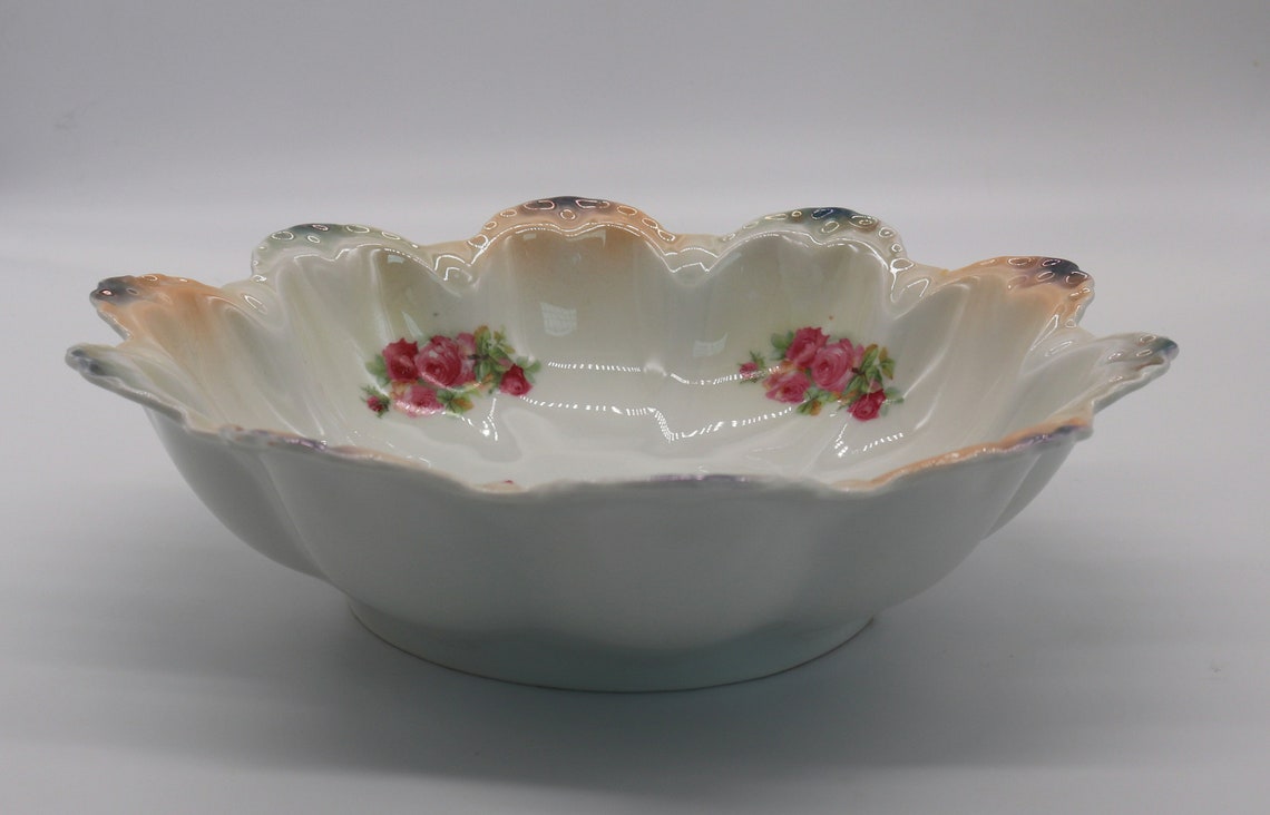 Beautiful Vintage Limoges Like Pink Roses Flowers Vintage - Etsy