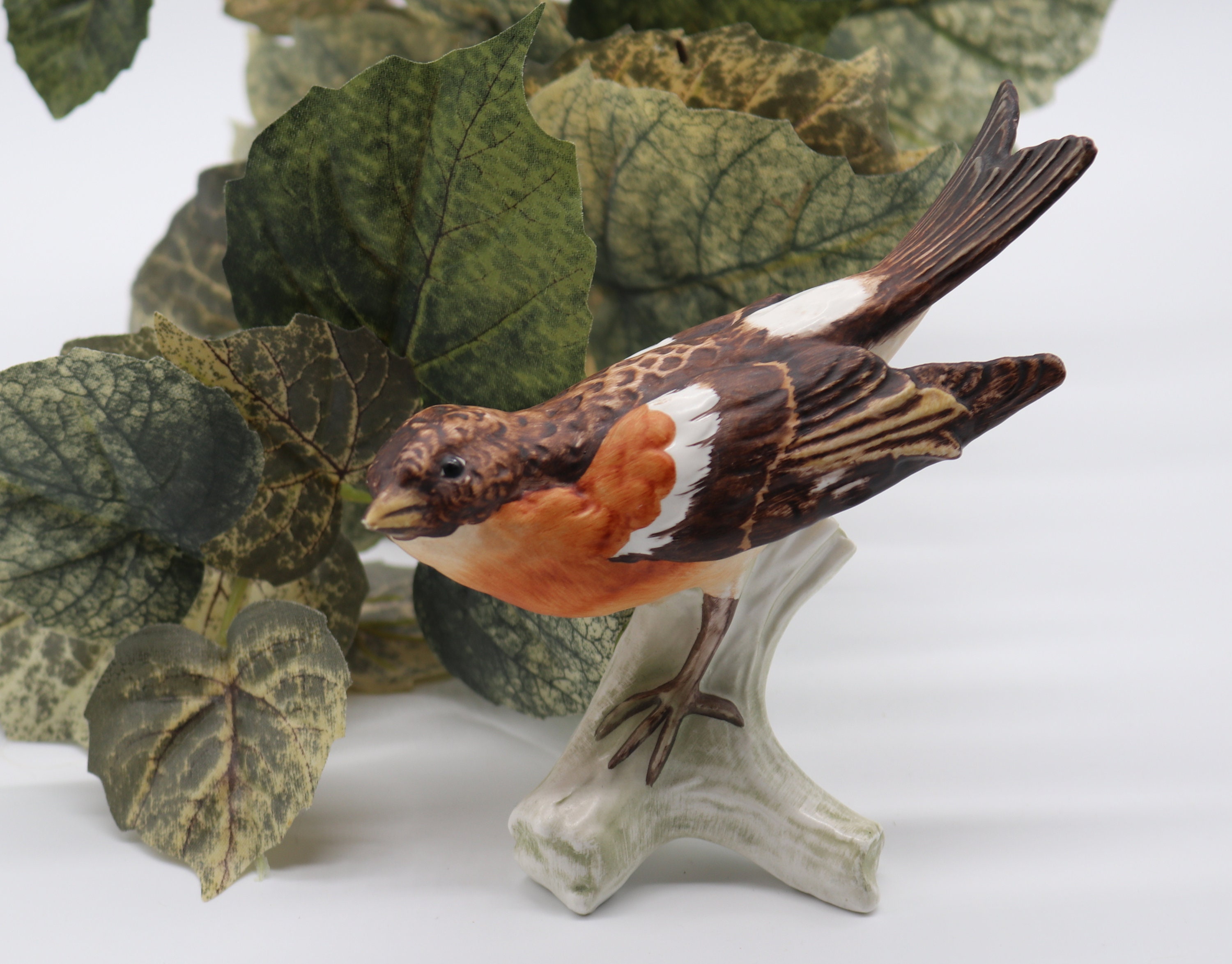 Beautiful Realistic Bird FIGURINE by Goebel 1967 Bergfink | Etsy