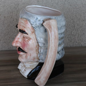 Vintage Royal Winton Grimwades Character Toby Jug Mug Barrister - for ...