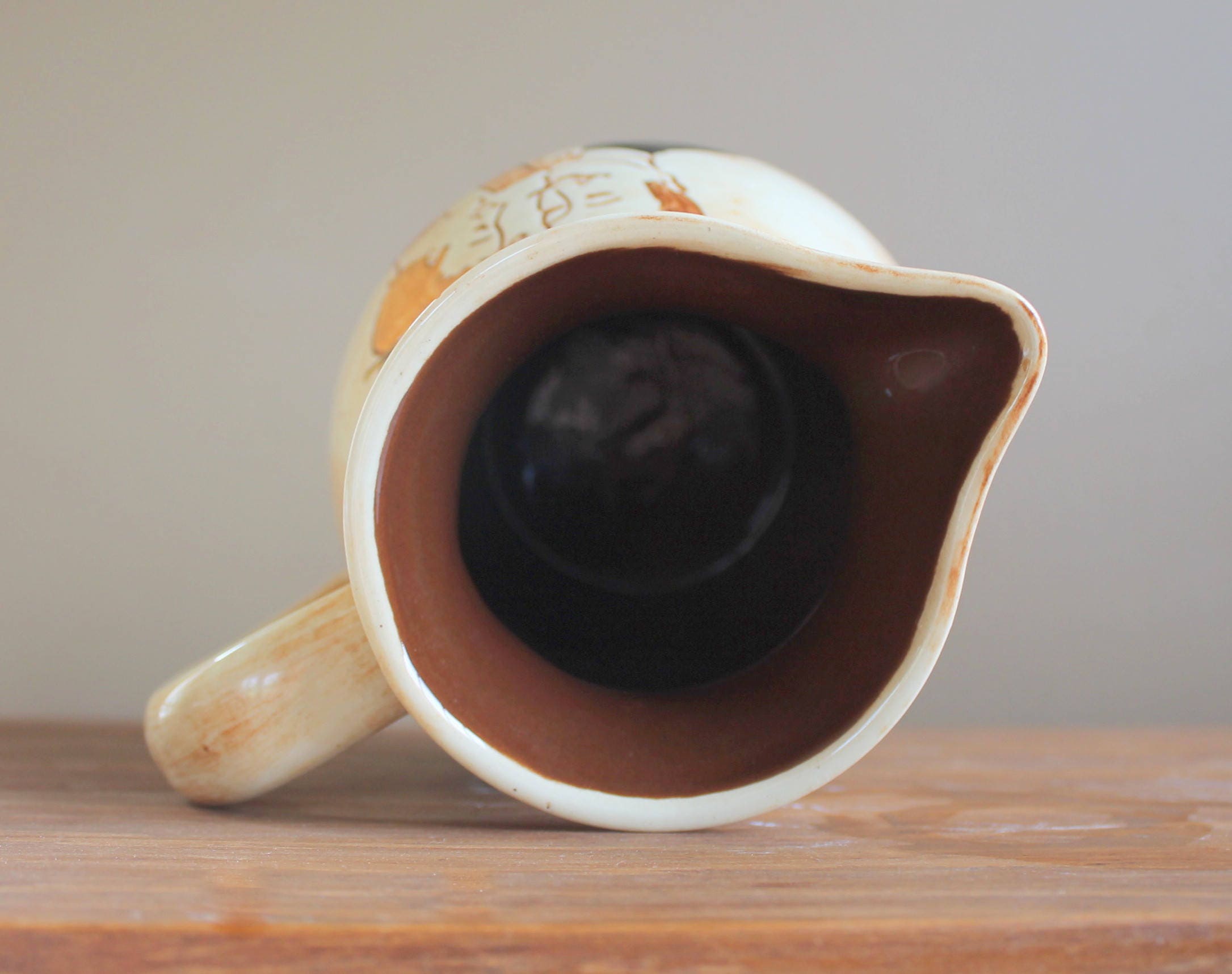 Charming Vintage PENNSBURY POTTERY PITCHER Beer Water Hand | Etsy