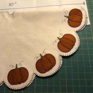 Shamrock Tree Skirt hole in Center Measuring 18 Inches off - Etsy