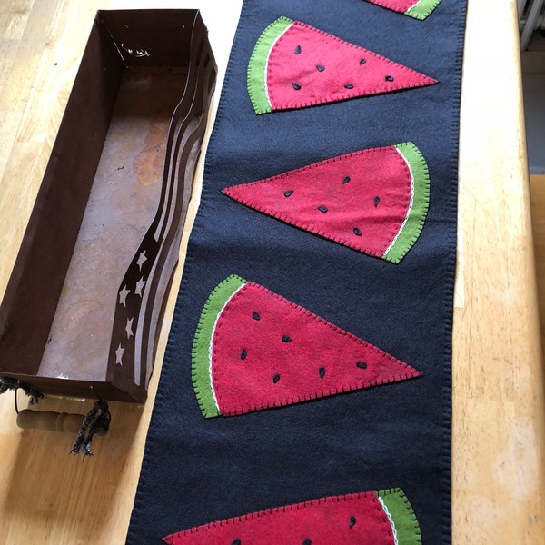 Watermelon Runner - Etsy