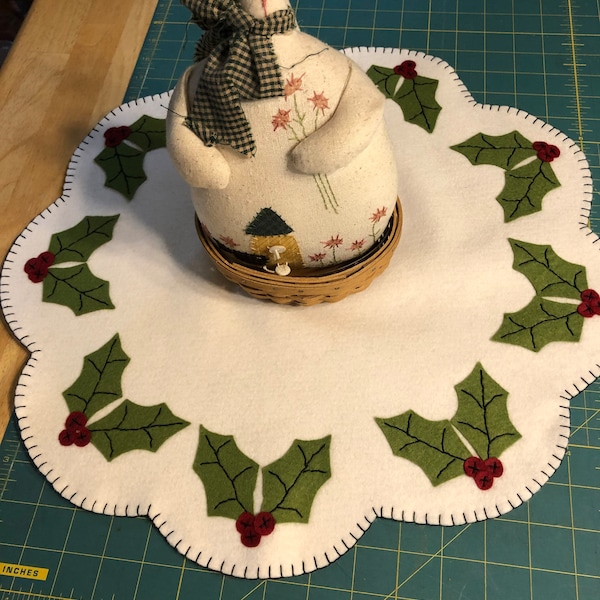 Candle Mat Pattern - Etsy
