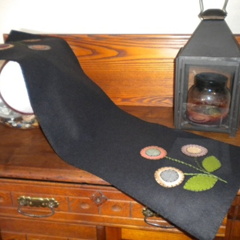 Felt Table Runner - Etsy