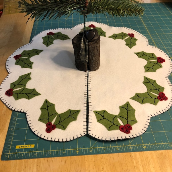 Primitive Tree Skirt - Etsy