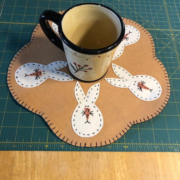 Candle Mat - Etsy
