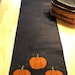 Pumpkin Table Runner /primitive Pumpkin Table Runner /fall - Etsy