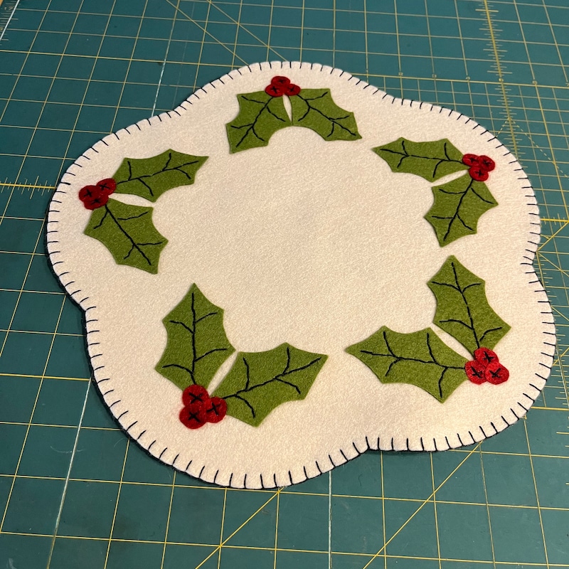 Primitive Candle Mat - Etsy