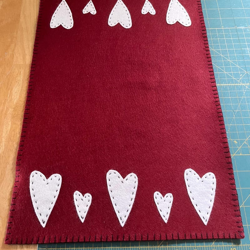 Primitive Valentine - Etsy