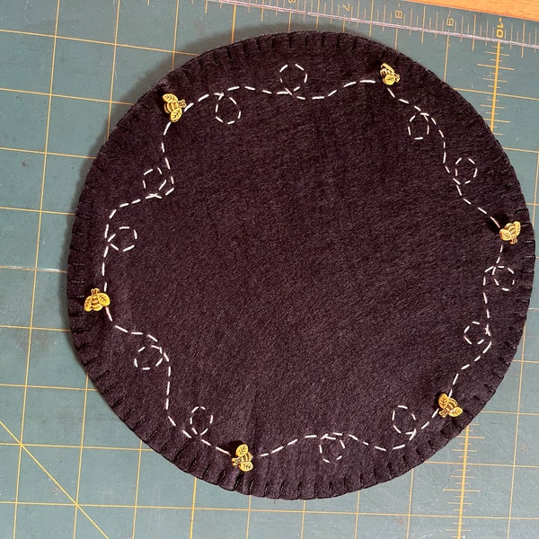 Candle Mat Pattern - Etsy