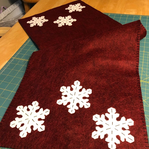 Snowflake Table - Etsy