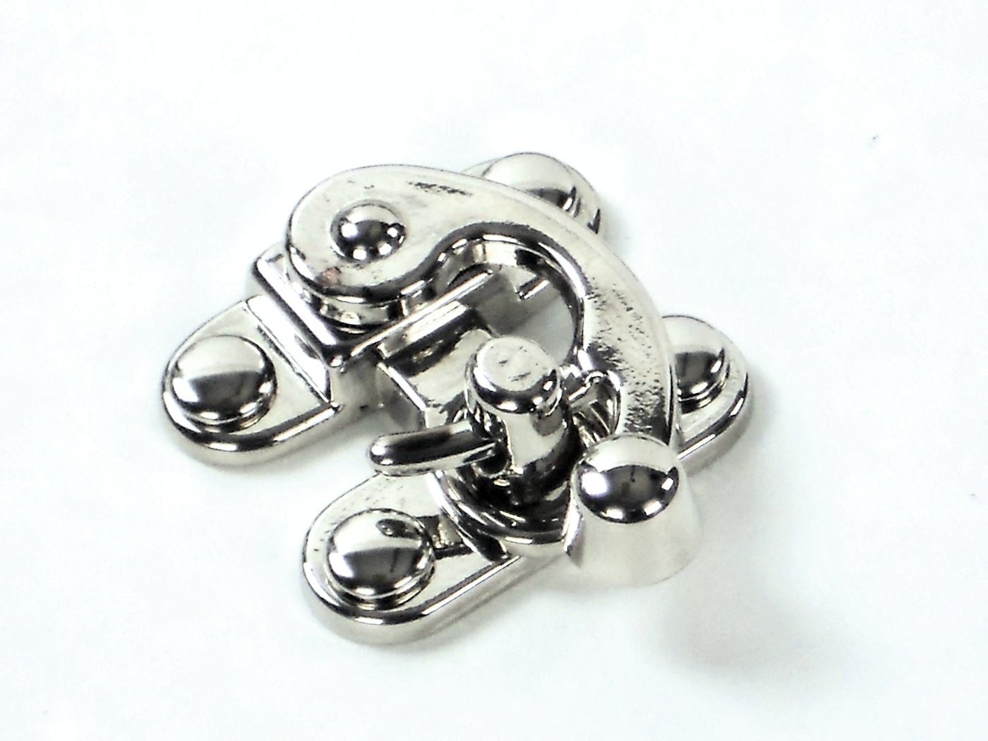 Silver Purse Latch Swing Lock Steampunk Bag Closure at | Etsy