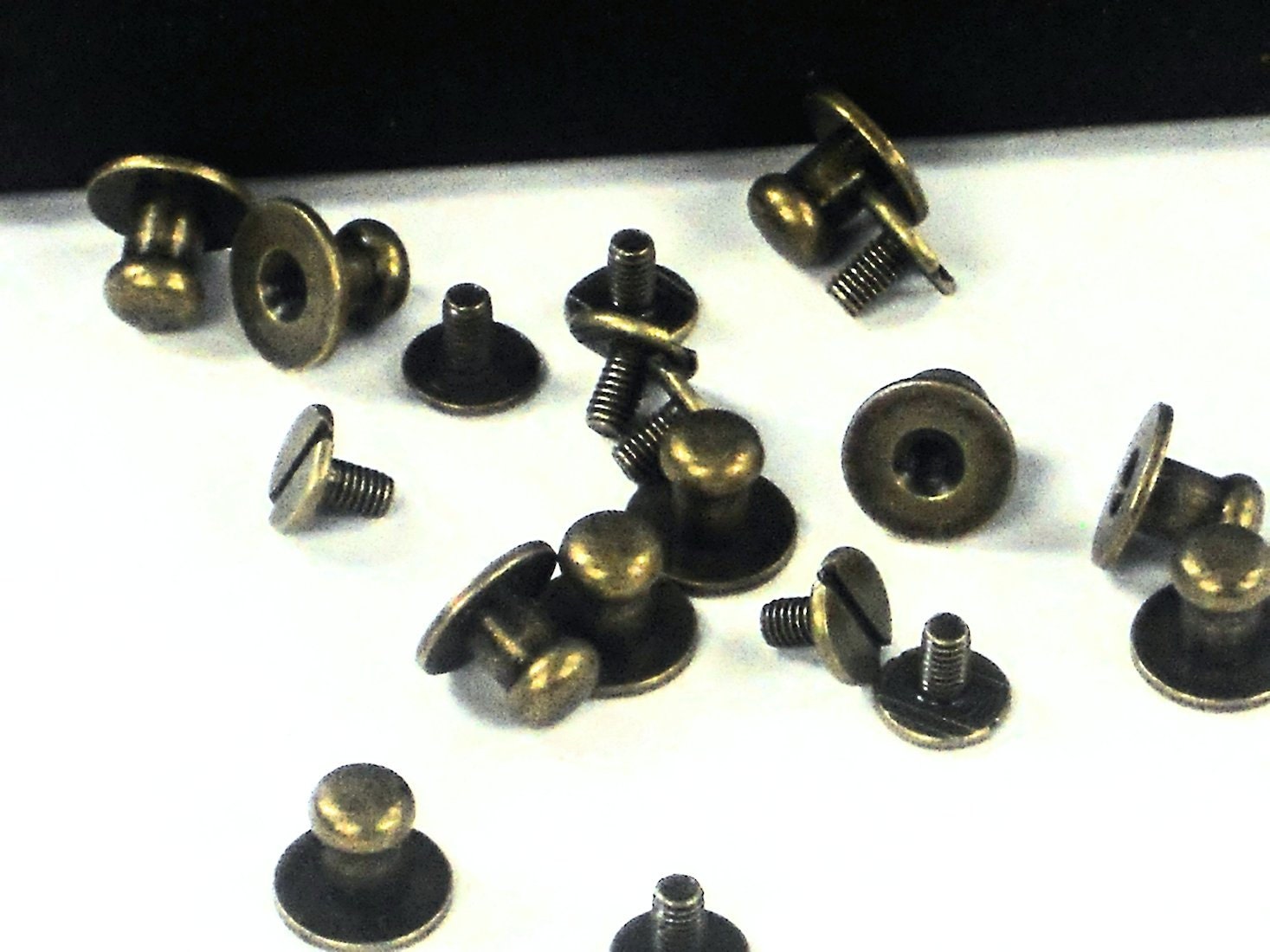 Decorative Brass Rivets