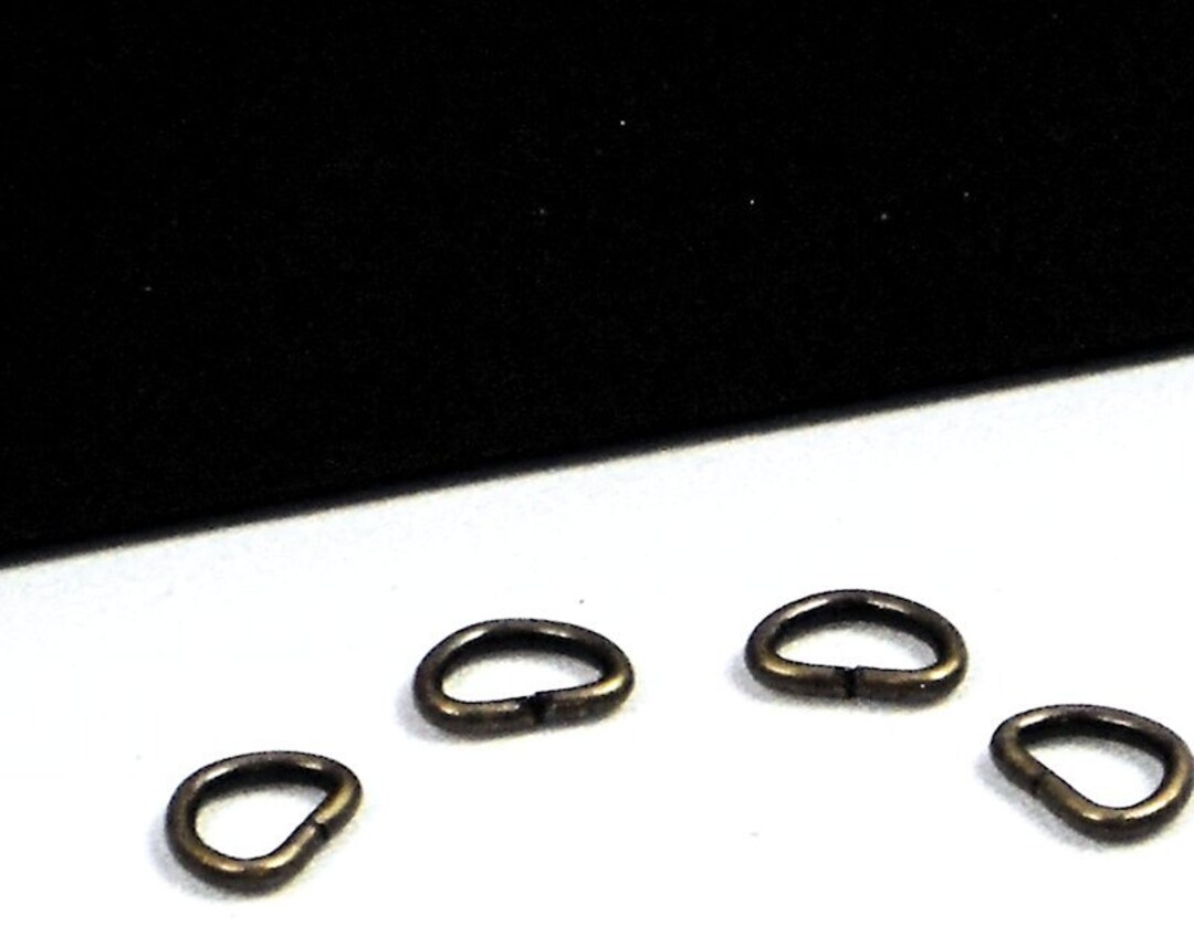 1/2 Inch D-rings, 4 Pc Set Antique Brass D-rings, Purse Hardware Strap ...