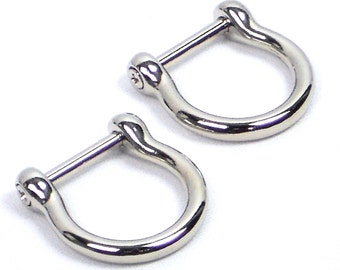 3/4 Rectangle D-rings, Antique Brass 4pc Set, Small D-rings, Purse ...