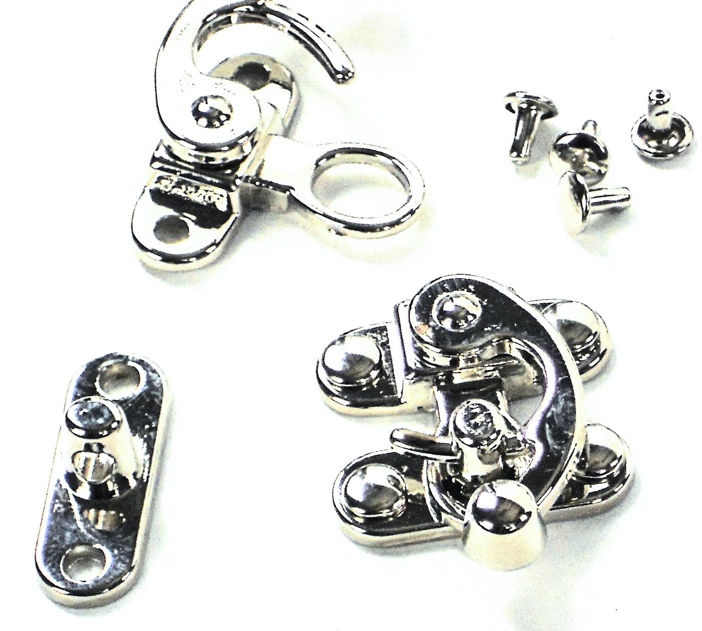 Silver Purse Latch Swing Lock Steampunk Bag Closure at | Etsy