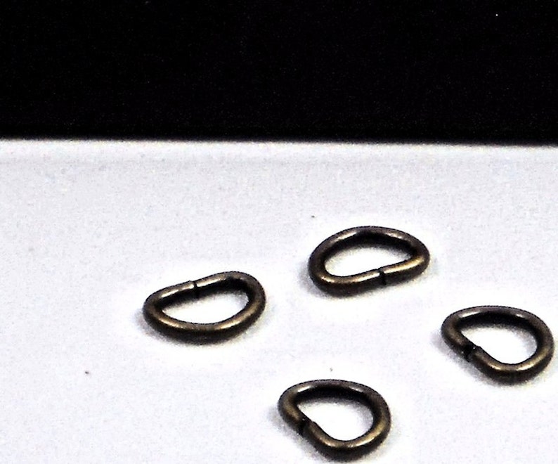 1/2 Inch D-rings 4 Pc Set Antique Brass D-rings Purse - Etsy