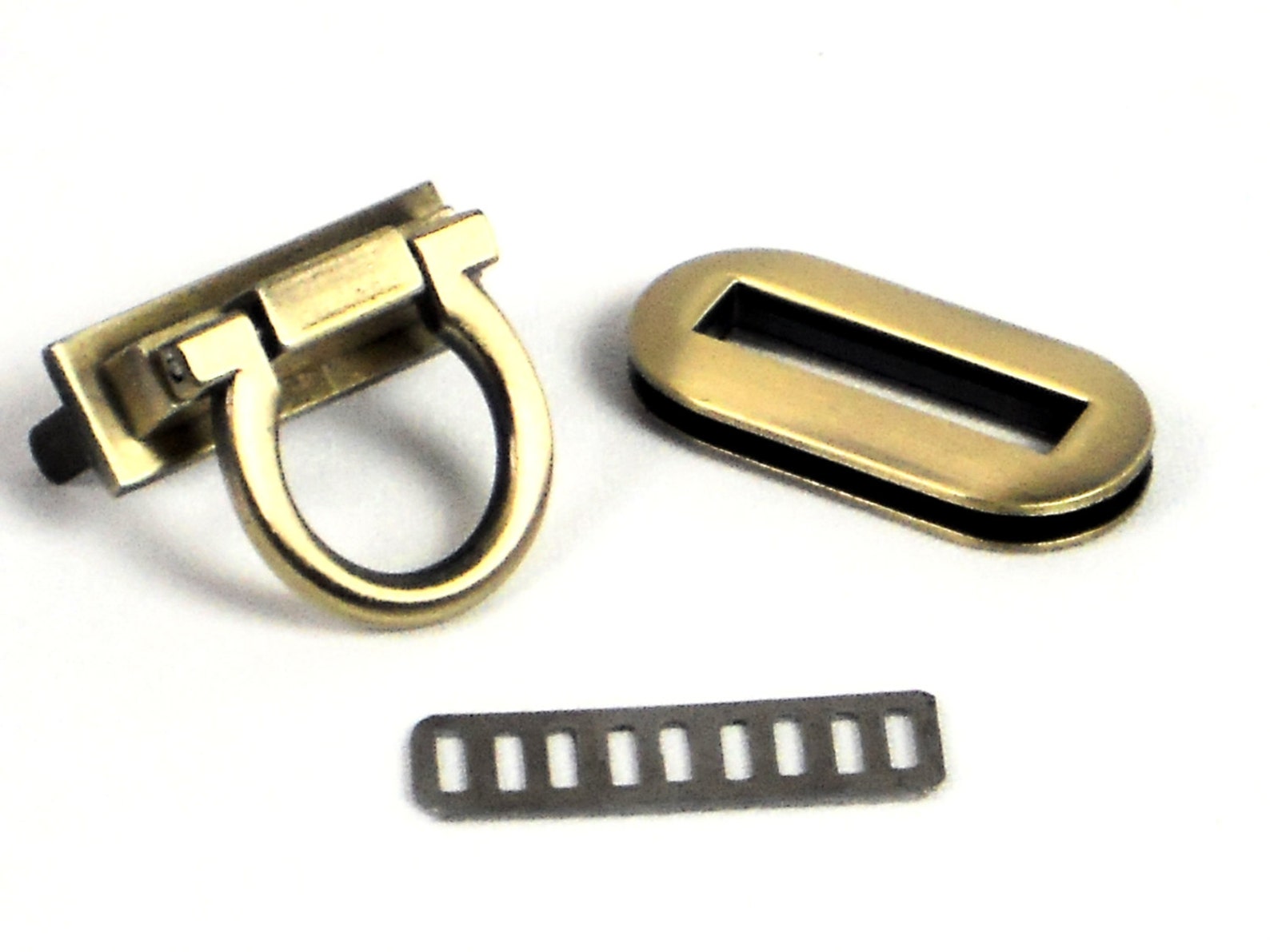 Antique Brass Turnlock Purse Closure Flip Lock Bag Fastener | Etsy