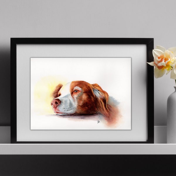 Spaniel Painting - Etsy