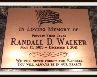 Military Headstone - Etsy