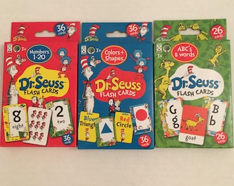 Dr Seuss Colors | Etsy