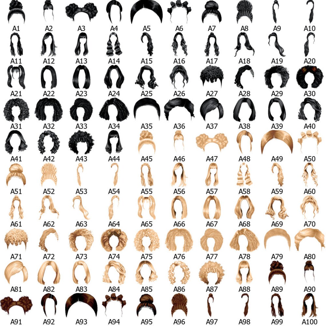 Custom Book Titles PNG File Design, Personalized Girl Reading Book Png ...