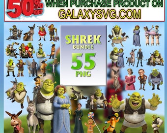 Shrek 4 Characters