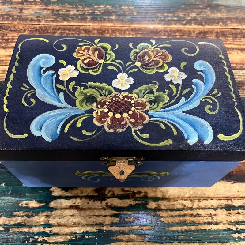 Rosemaling Wall Art - Etsy