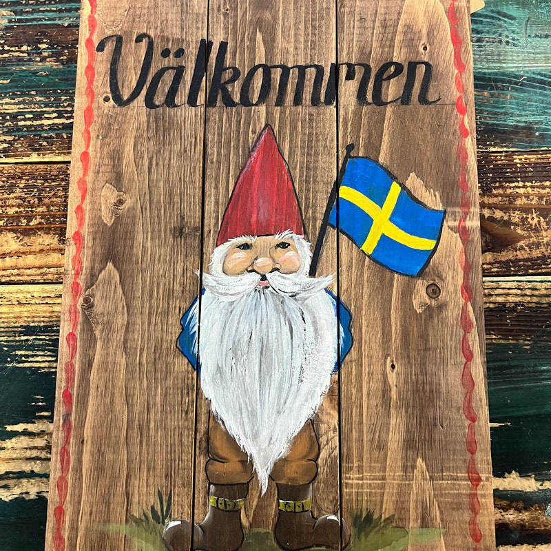 Swedish Tomte - Etsy