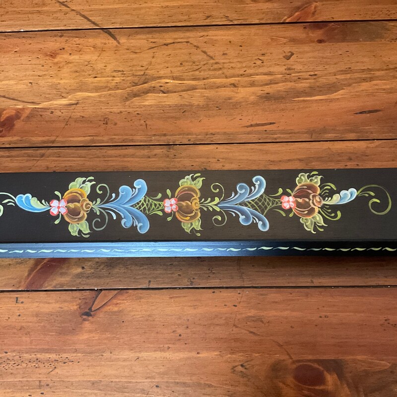Rosemaling Wall Art - Etsy