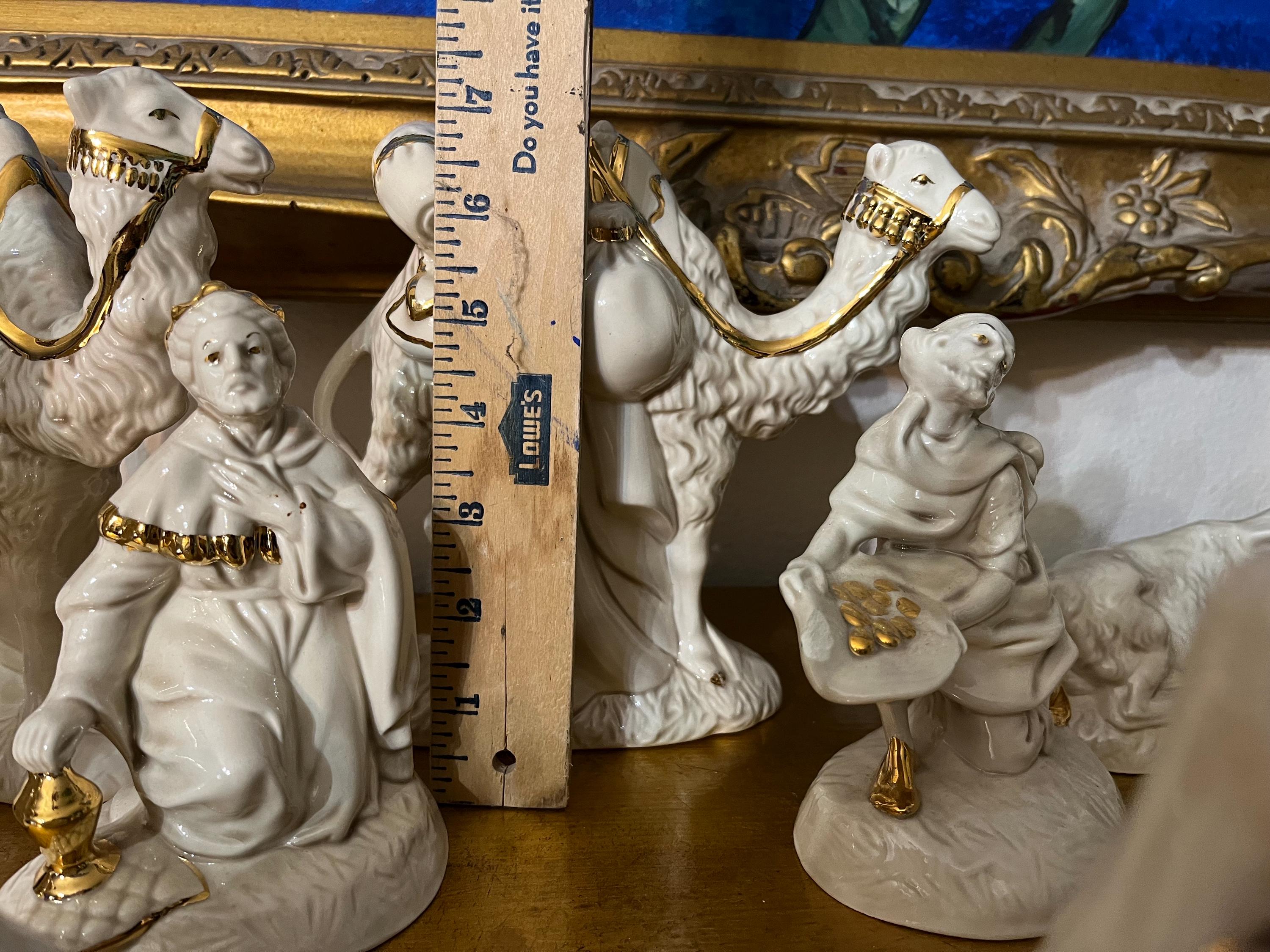 Atlantic Mold 19 Piece Nativity Set - Etsy