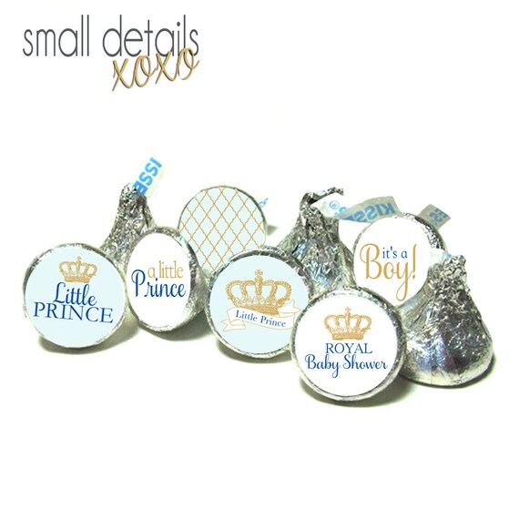 LITTLE PRINCE theme kiss stickers ~ It's a Boy - fits individually ...