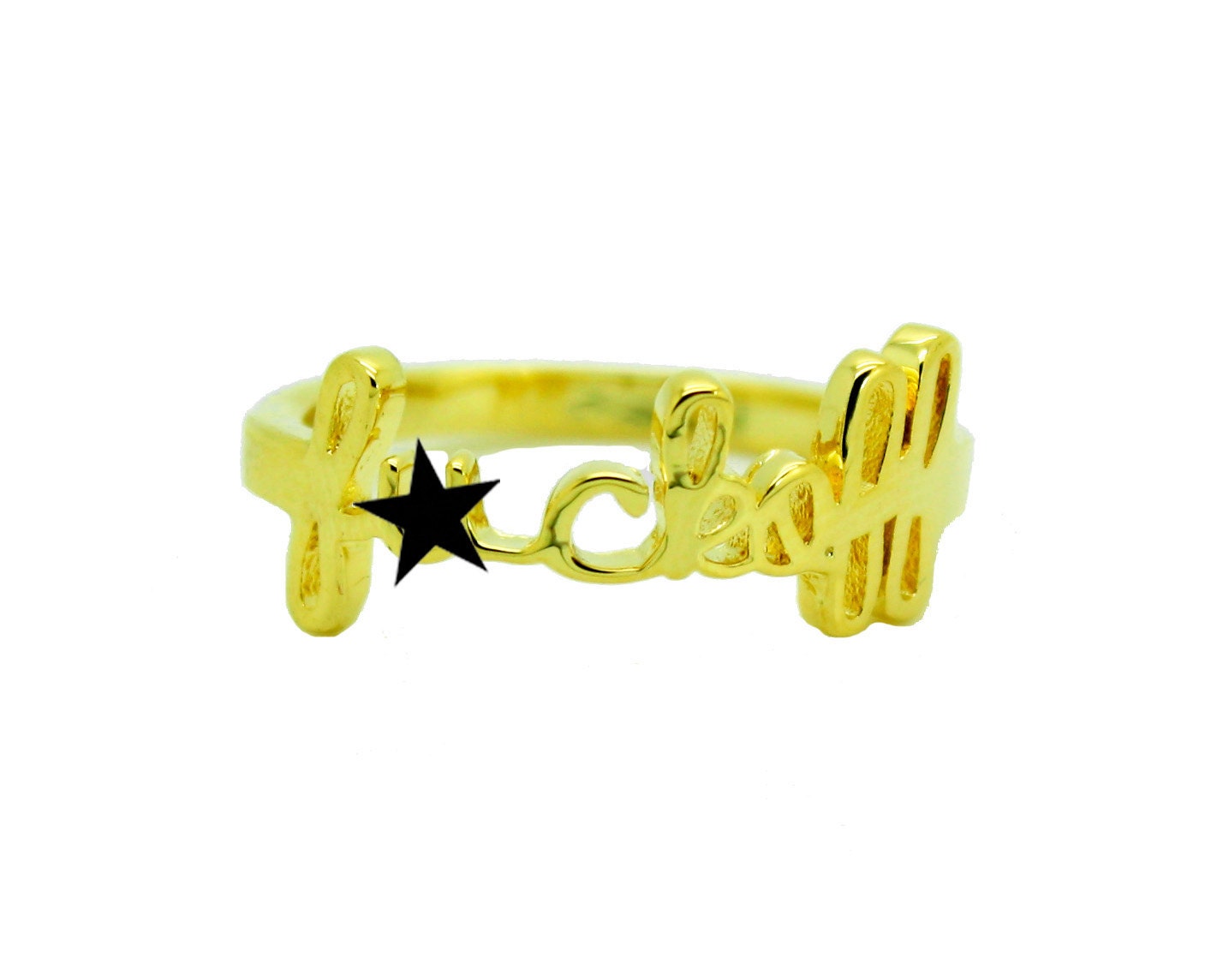 F%&k off Ring Multiple Metals MATURE - Etsy