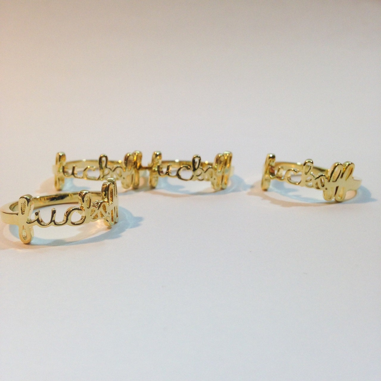 F%&k off Ring Multiple Metals MATURE - Etsy