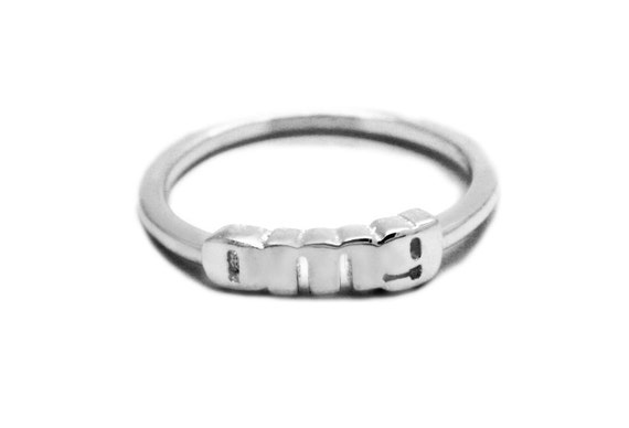 OMG Ring Multiple Metals - Etsy