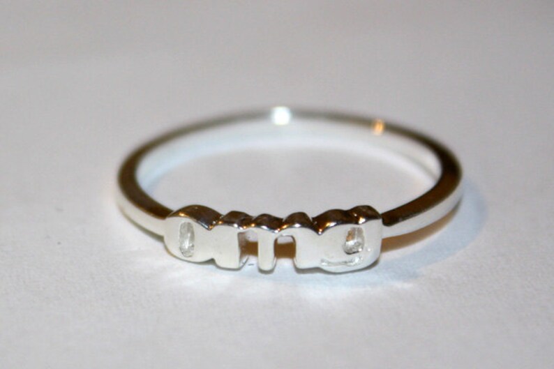 OMG Ring Multiple Metals - Etsy