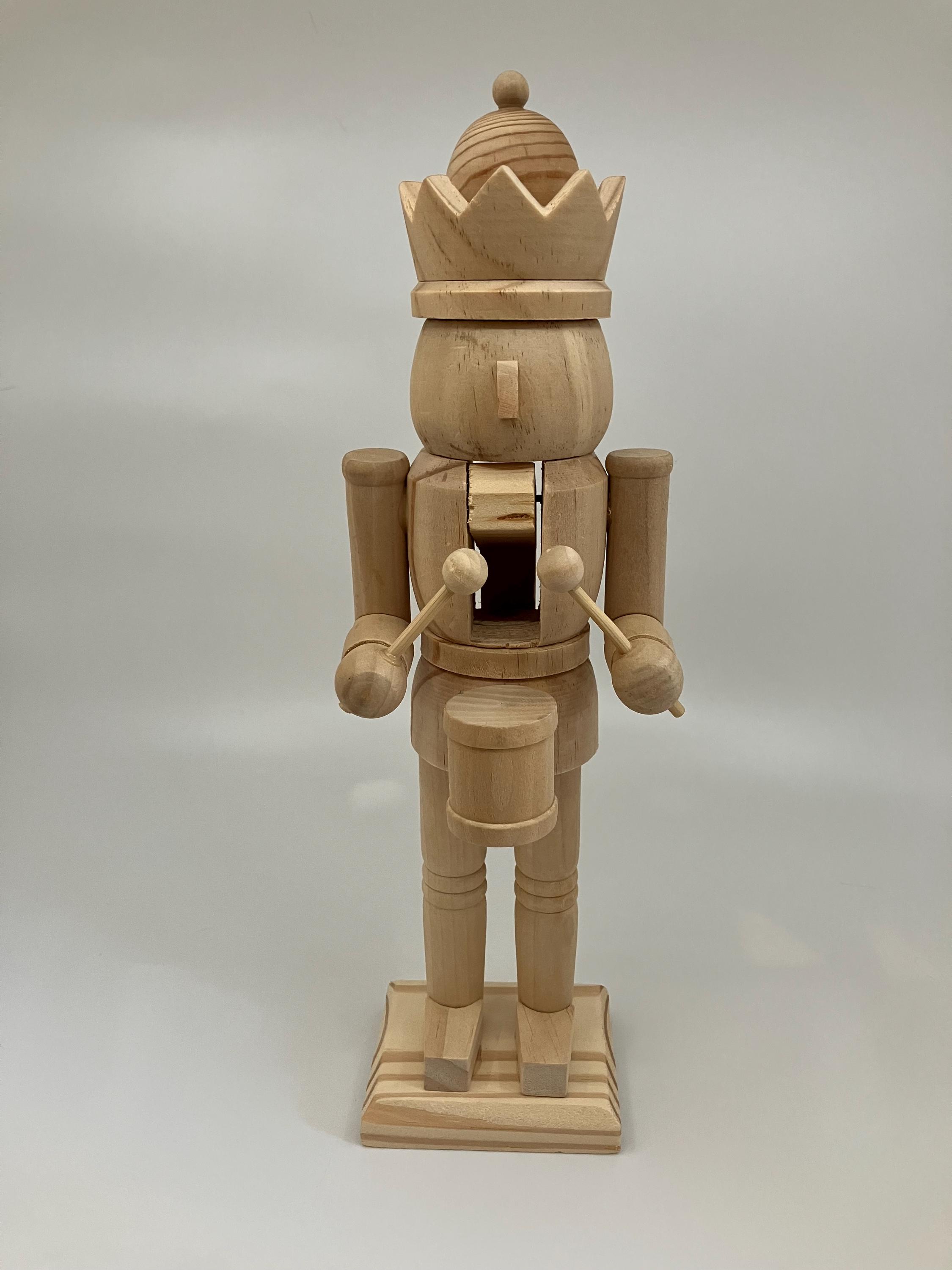 DIY Wooden Nutcracker - Etsy