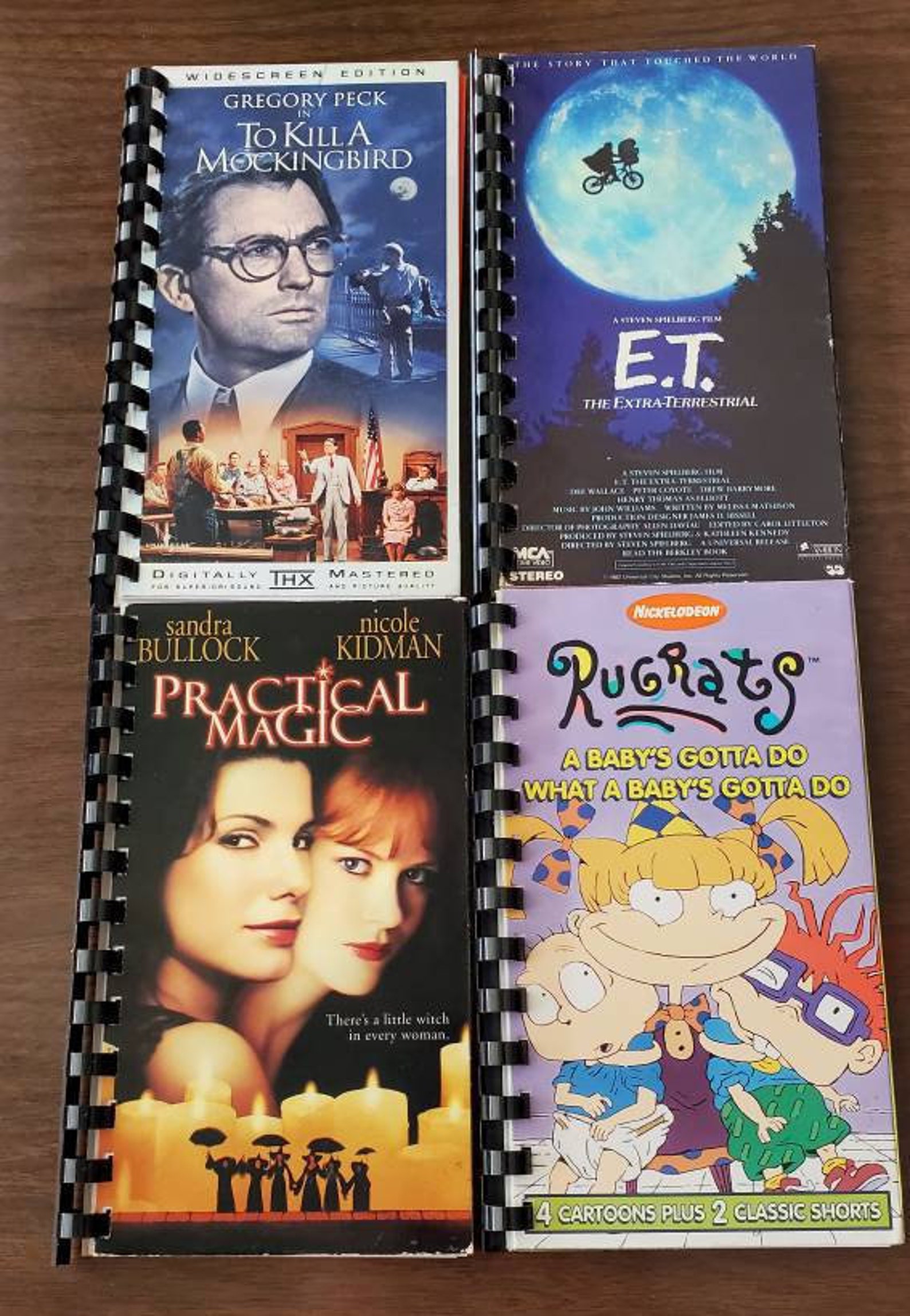 VHS Notebook Recycled/repurposed VHS Box Original Case - Etsy UK