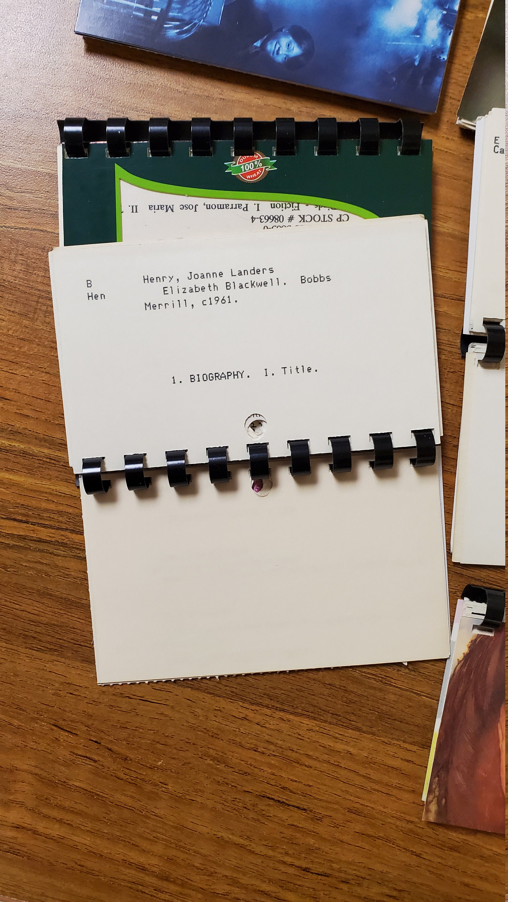 Dewey Notes Repurposed Library Cards Journal - Etsy Australia